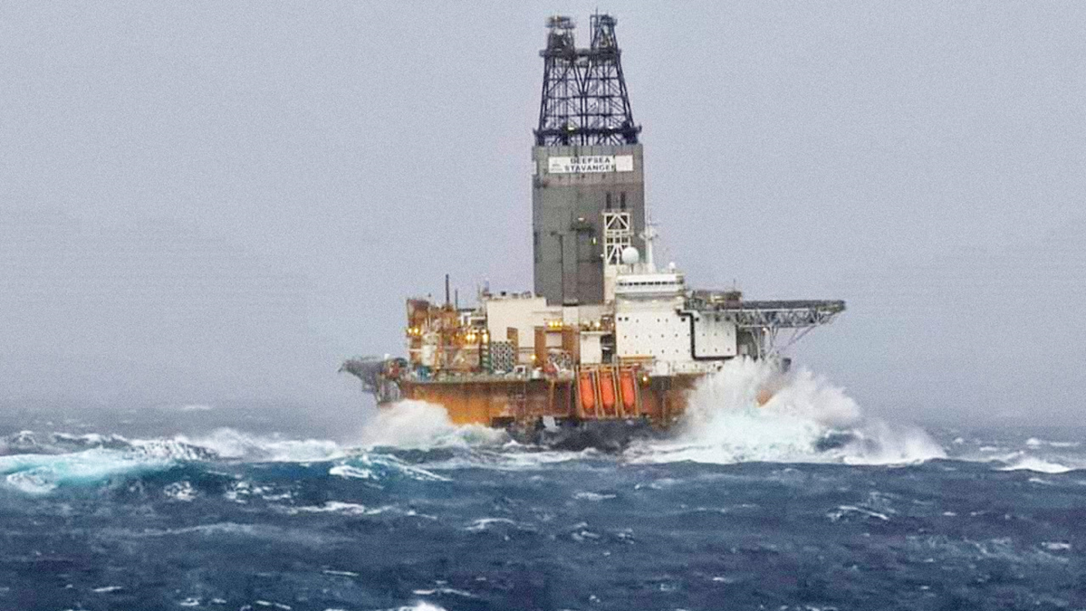 How an offshore drilling contractor ended up in the renewable business