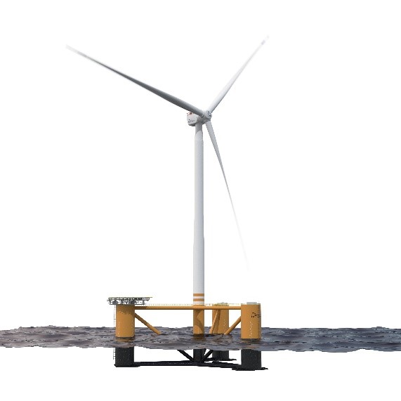 Odfjell Oceanwind launches the Deepsea Star™ 15MW floating wind foundation